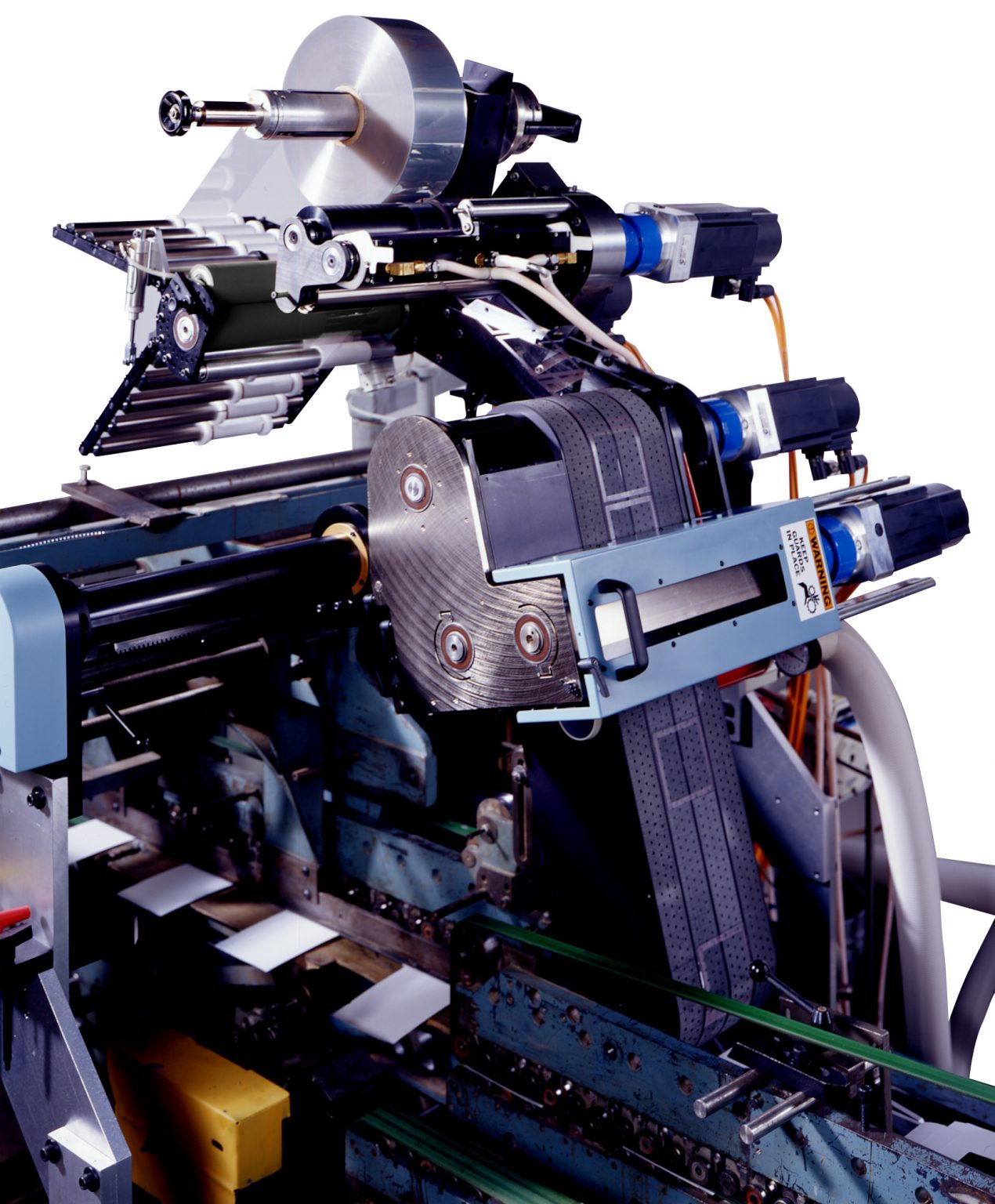 Converting Equipment for RFID & Window Patching|Tamarack Products