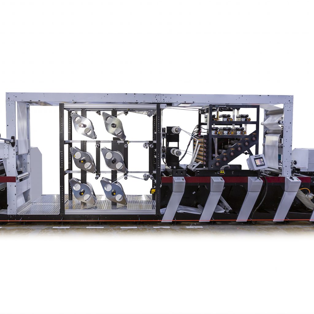 Tamarack MVW inline RFID Inlay Insertion Equipment - Tamarack® Products Inc Tamarack MVW inline RFID Inlay Insertion Equipment - Tamarack® Products Inc