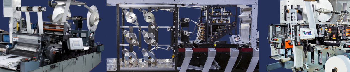 Custom Web Finishing Equipment - Tamarack® Products Inc