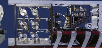 Custom Web Finishing Equipment - Tamarack® Products Inc