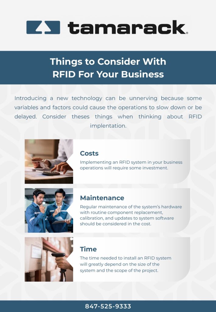 Things to Consider With RFID For Your Business- Infographic - Tamarack ...